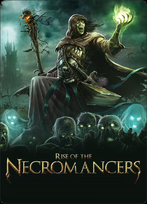 Rise of The Necromancers – MOOD Publishing