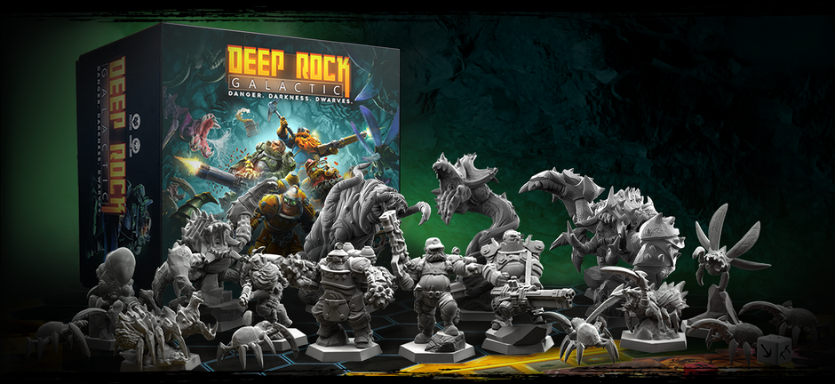 Deep Rock Galactic Deluxe - 1st Edition (Base Game) – MOOD Publishing