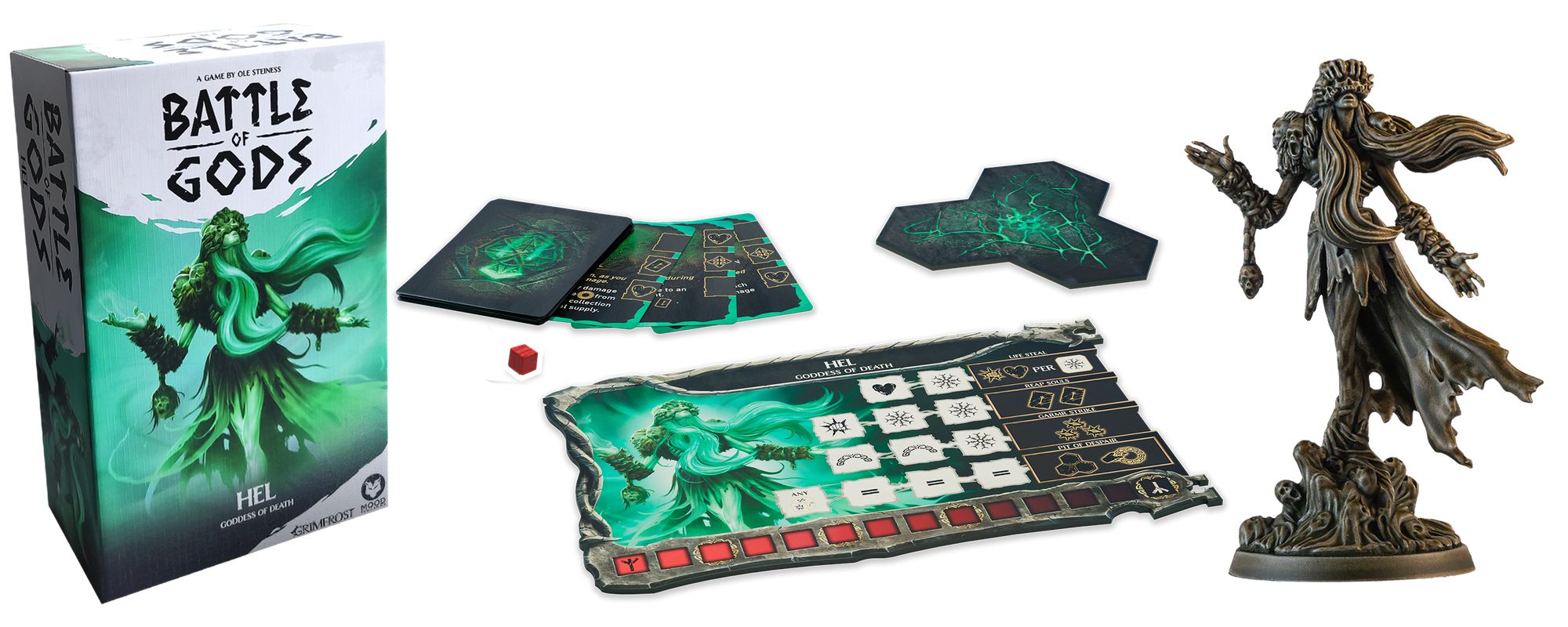Battle of Gods - Hel Expansion – MOOD Publishing