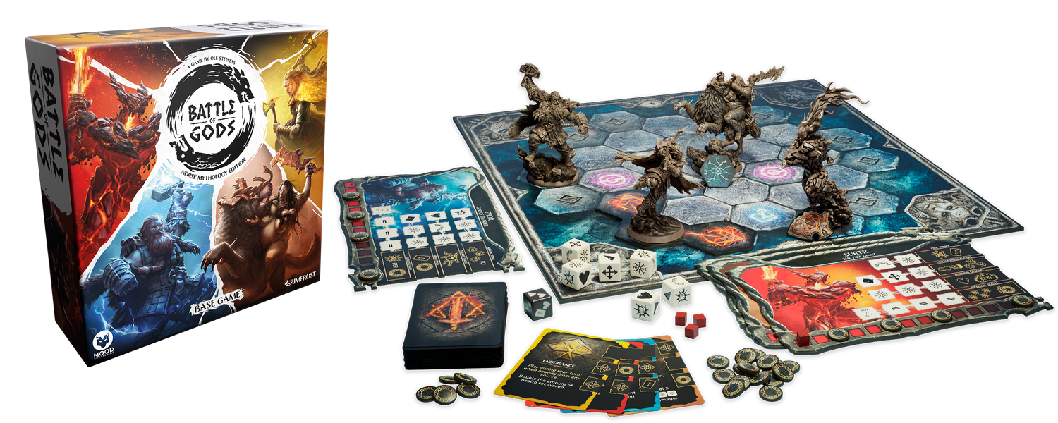 Battle of Gods - Base Game – MOOD Publishing