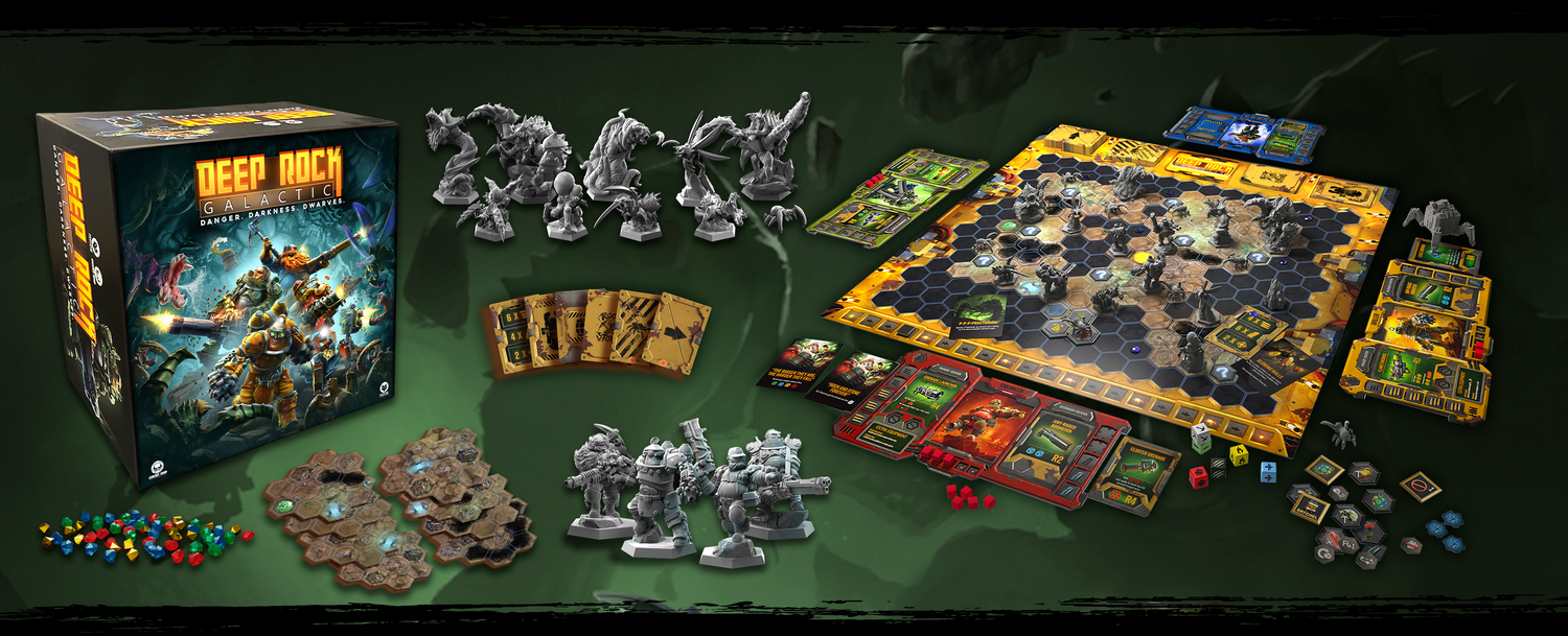Deep Rock Galactic Deluxe - 1st Edition (Base Game) – MOOD Publishing
