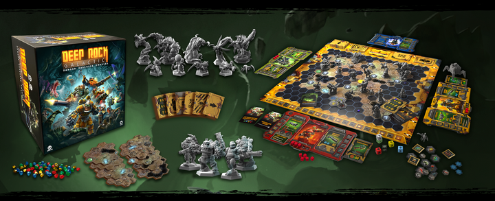 Deep Rock Galactic Deluxe - 1st Edition (Base Game) – MOOD Publishing