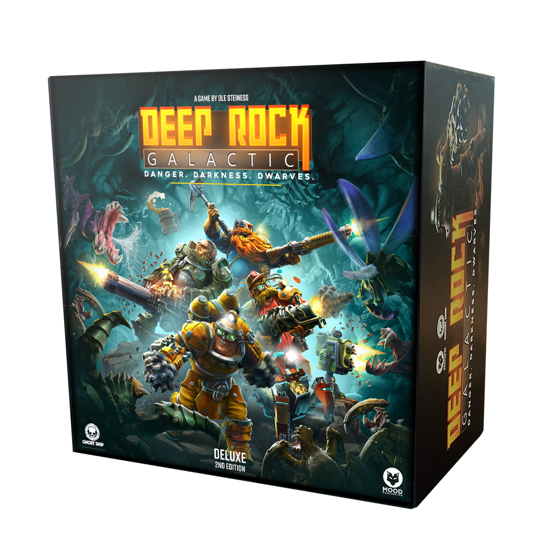 Deep Rock Galactic – MOOD Publishing