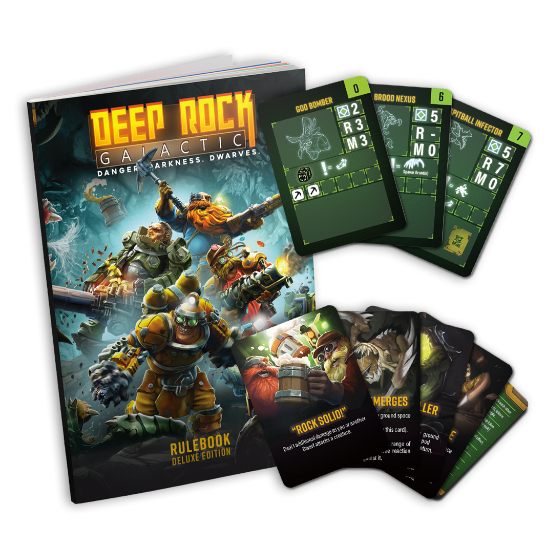 Deep Rock Galactic – MOOD Publishing