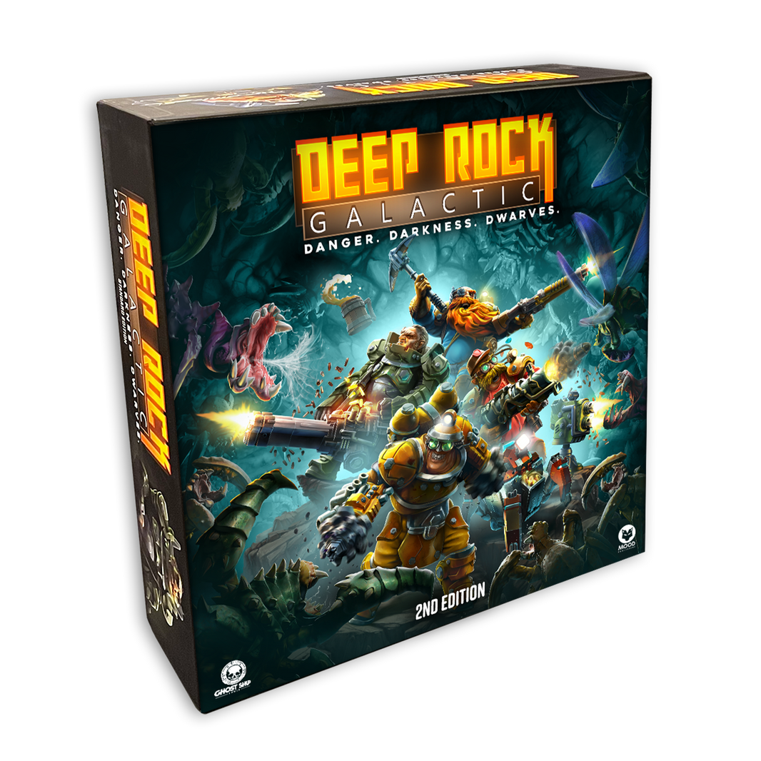 Deep Rock Galactic – MOOD Publishing