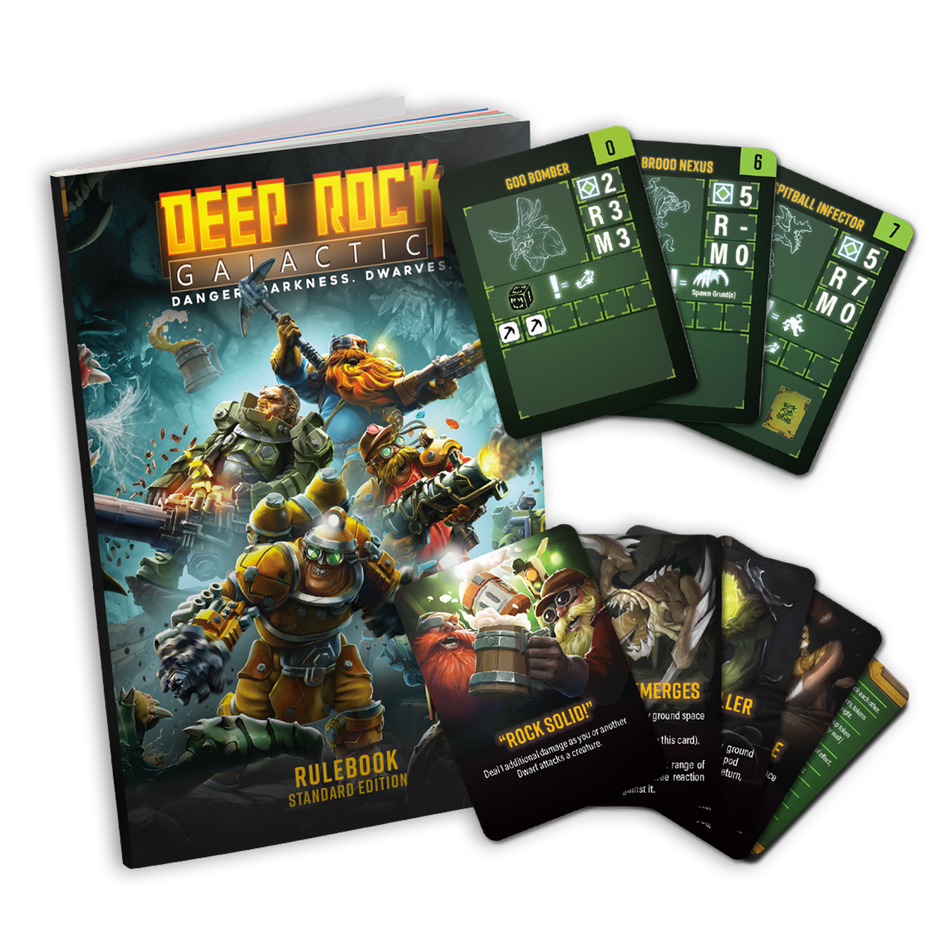 Deep Rock Galactic – MOOD Publishing