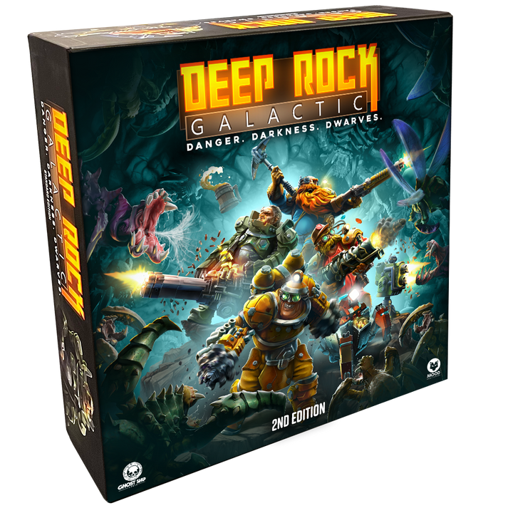 Deep Rock Galactic - Space Rig Expansion – MOOD Publishing