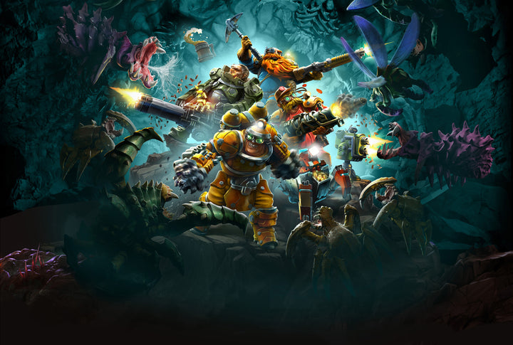 Deep Rock Galactic: Goo From Above (Expansion) – MOOD Publishing