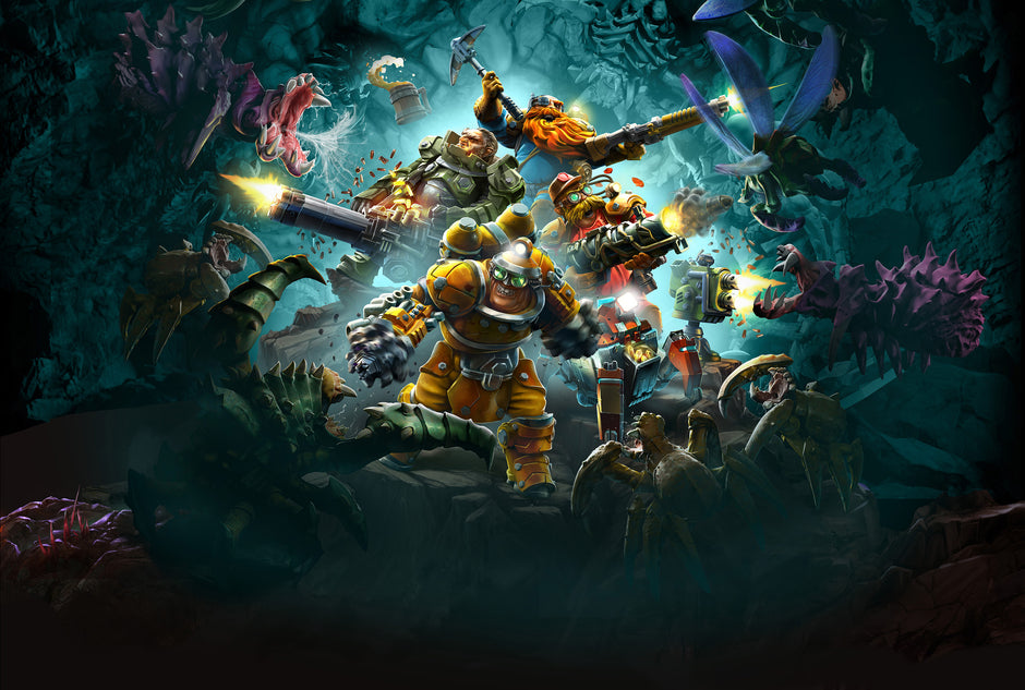 Deep Rock Galactic: Goo From Above (Expansion) – MOOD Publishing