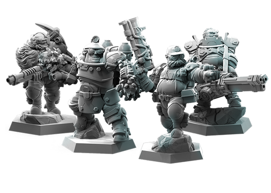 Deep Rock Galactic: Standard - 2nd edition (base game) – MOOD Publishing