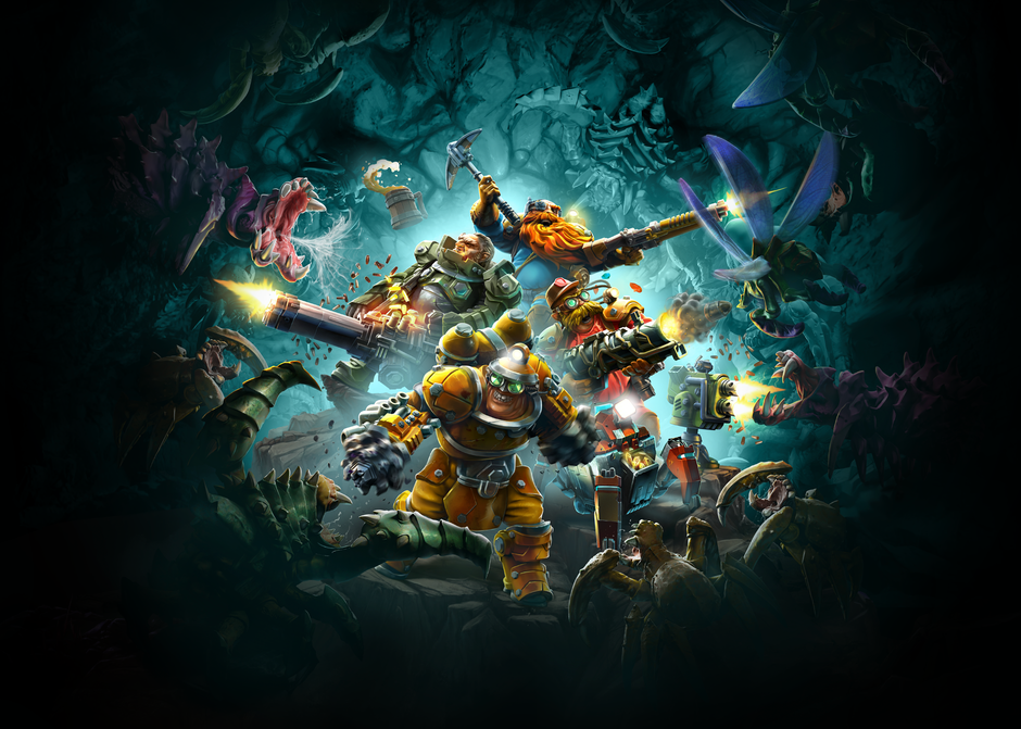 Deep Rock Galactic - Bulk Detonator Expansion – MOOD Publishing