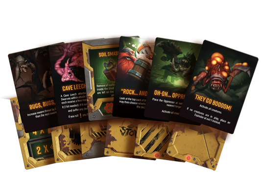 Deep Rock Galactic Base Game: Deluxe - 1st edition – MOOD Publishing
