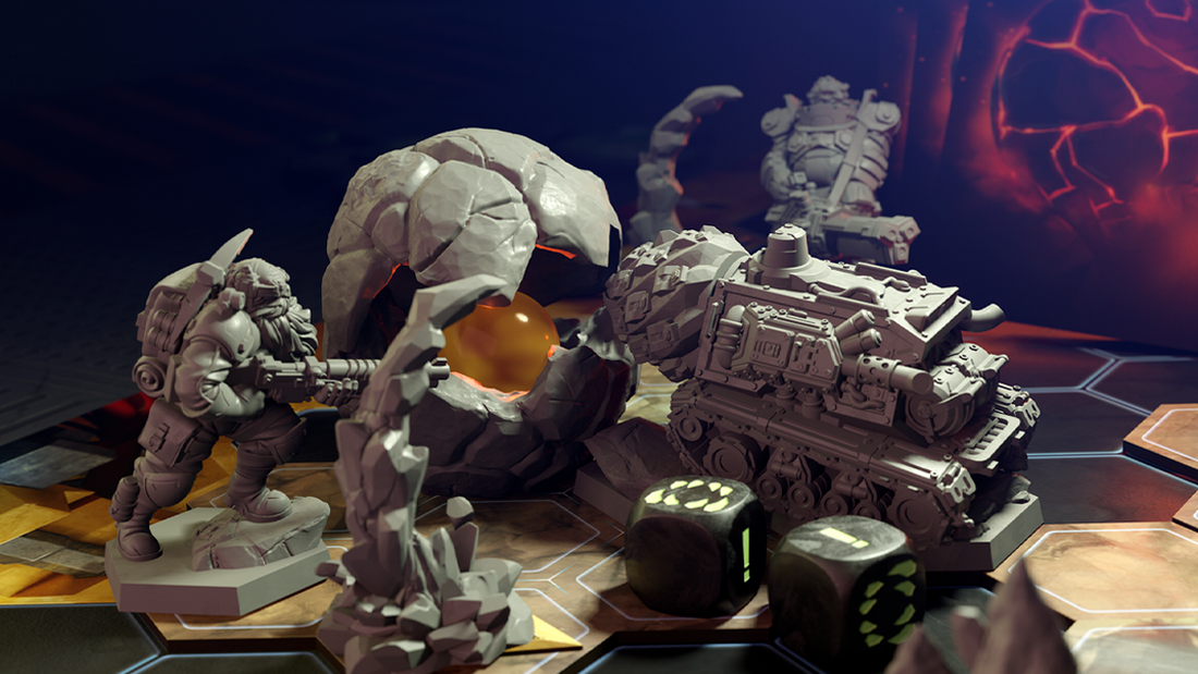 Deep Rock Galactic - Space Rig Expansion – MOOD Publishing