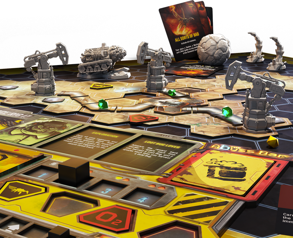 Deep Rock Galactic - Space Rig Expansion – MOOD Publishing