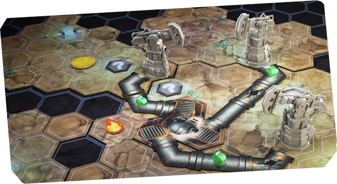 Deep Rock Galactic - Space Rig Expansion – MOOD Publishing