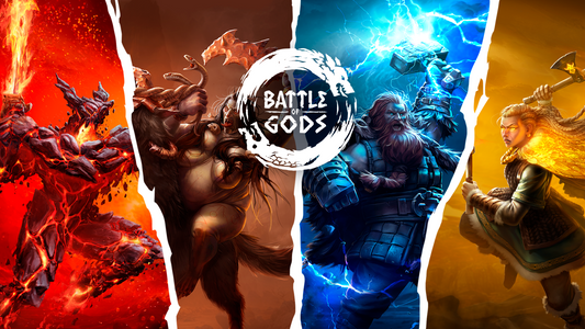 Battle of Gods – MOOD Publishing