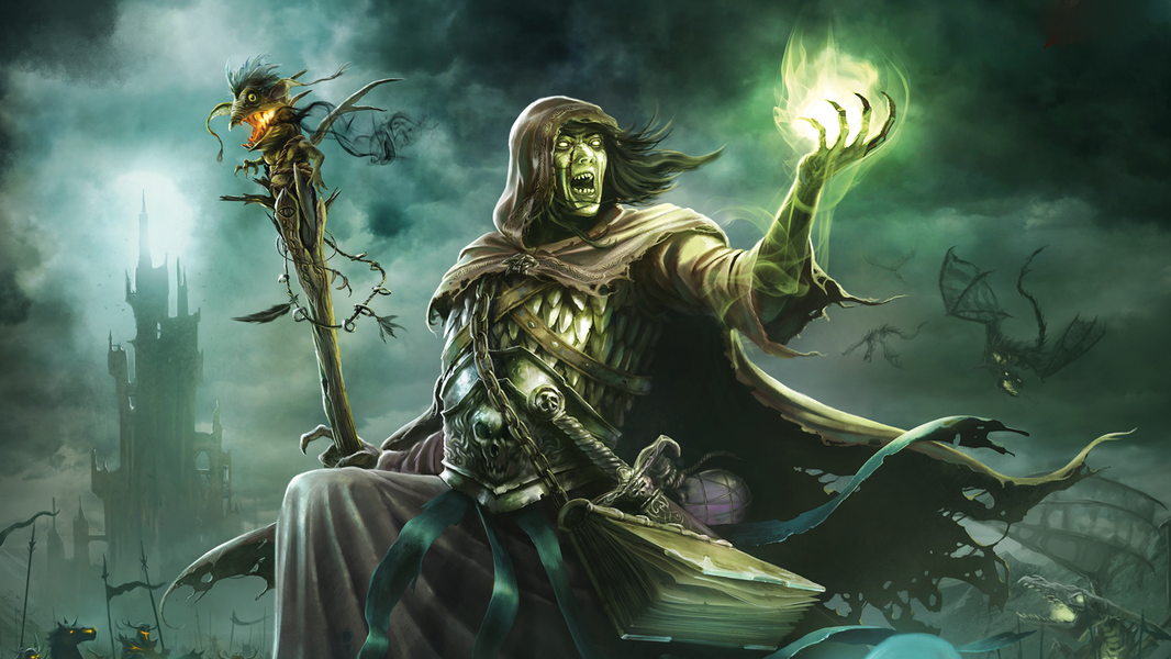 Rise of The Necromancers – MOOD Publishing