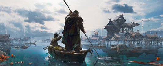 Fall of Gods 2 - The Faceless King – MOOD Publishing