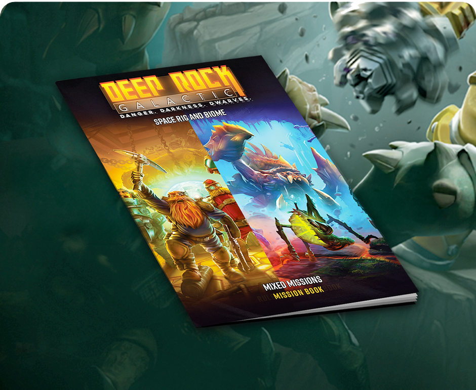Deep Rock Galactic - Space Rig Expansion – MOOD Publishing