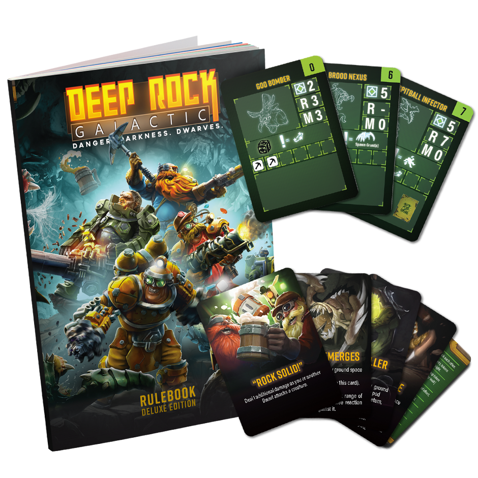 Deep Rock Galactic – MOOD Publishing