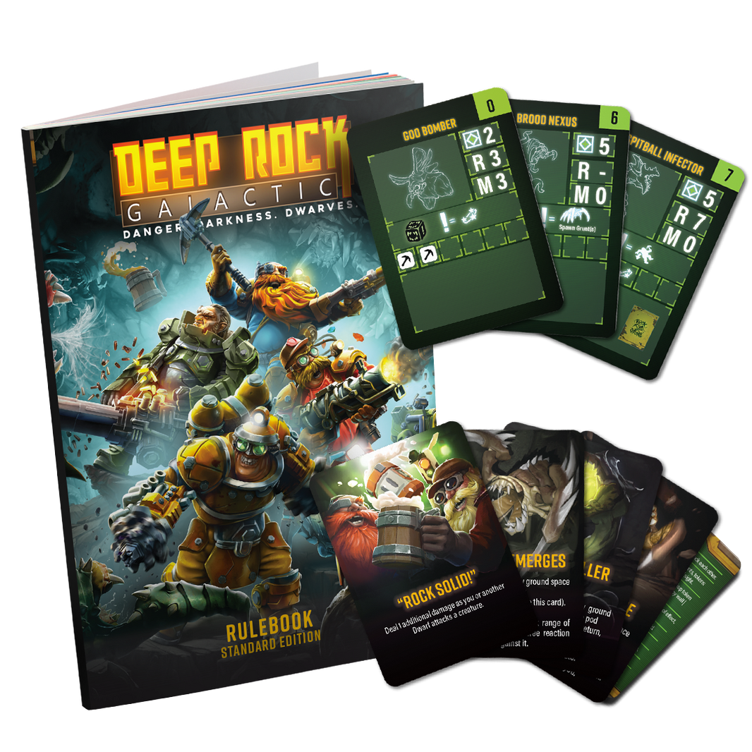 Deep Rock Galactic – MOOD Publishing