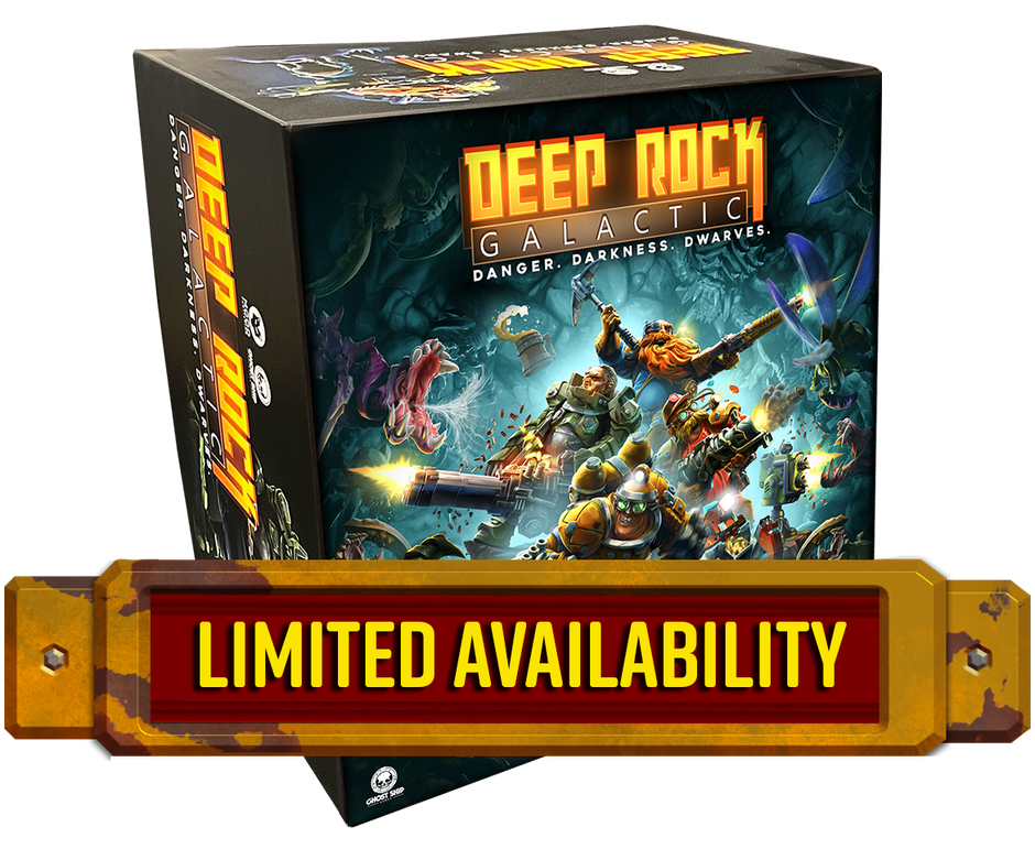 Deep Rock Galactic - Neoprene Mat – MOOD Publishing