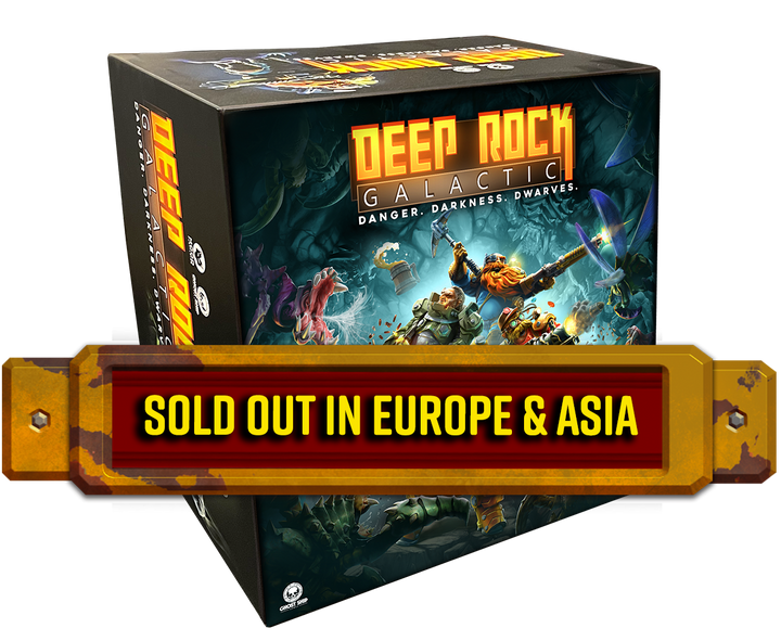 Deep Rock Galactic – MOOD Publishing