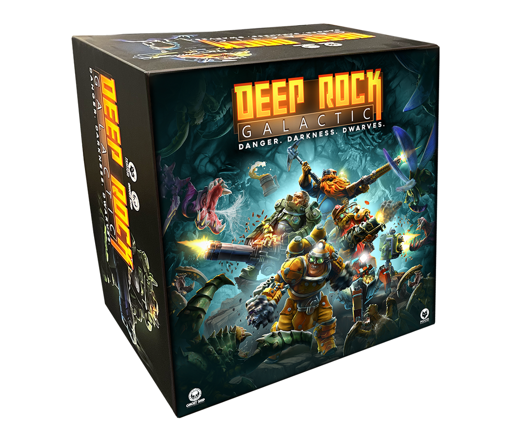 Deep Rock Galactic: Goo From Above Expansion - 1st edition – MOOD ...