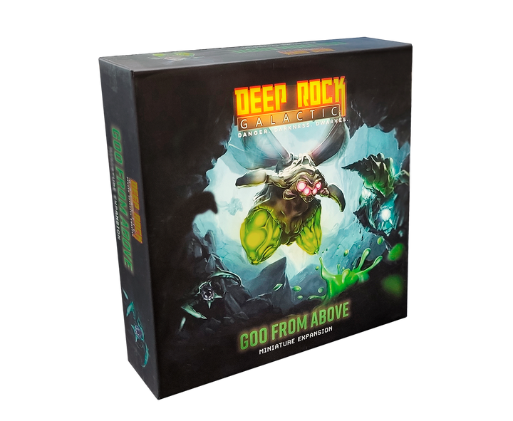 Deep Rock Galactic Base Game: Deluxe - 1st edition – MOOD Publishing