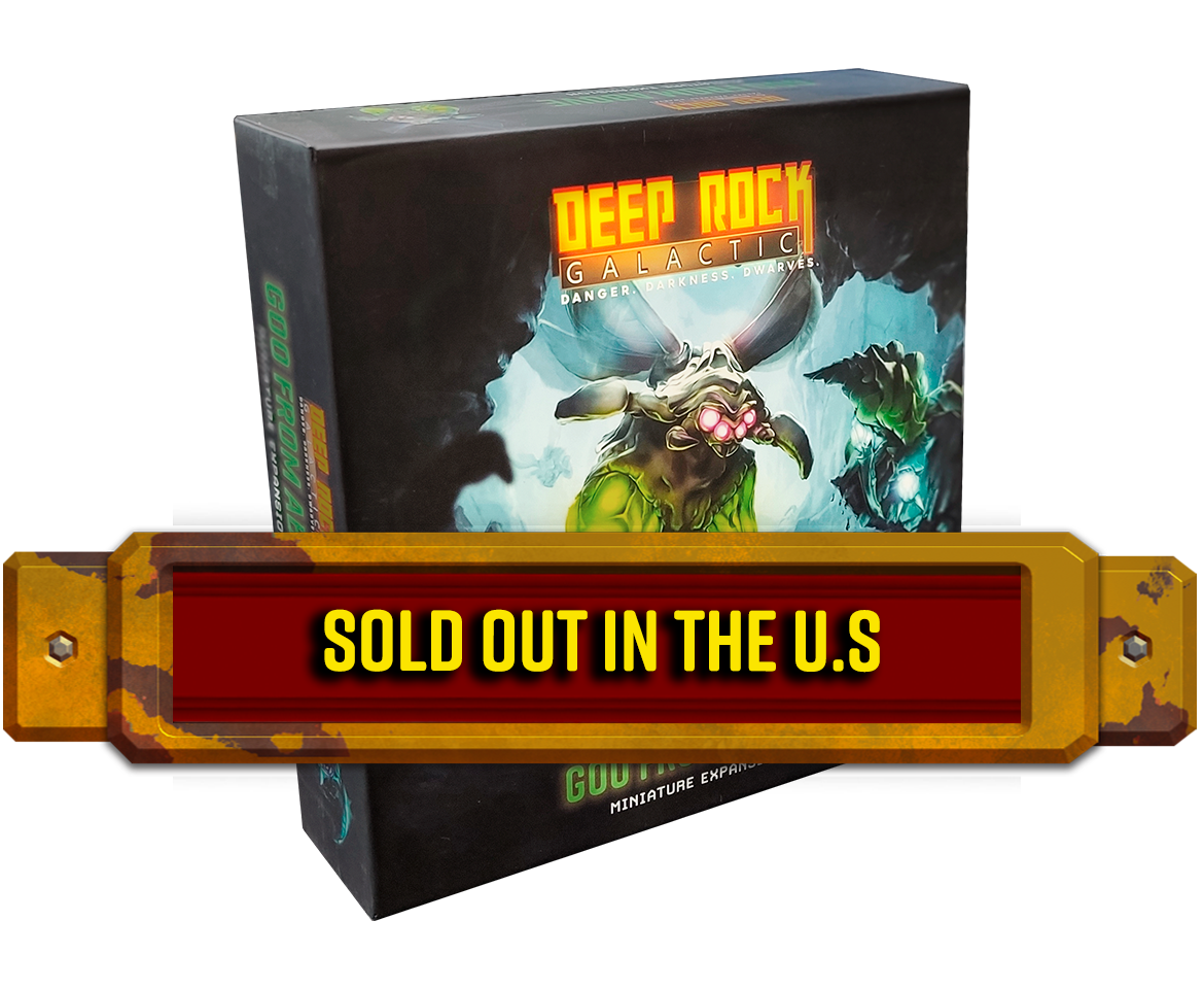 Deep Rock Galactic: Goo From Above (Expansion) – MOOD Publishing