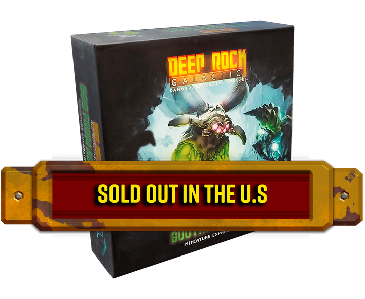 Deep Rock Galactic Deluxe - 1st Edition (Base Game) – MOOD Publishing