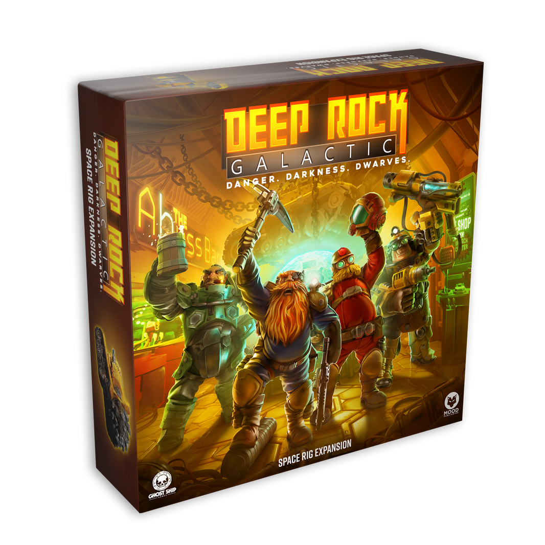 Deep Rock Galactic – MOOD Publishing