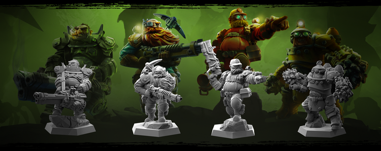 Deep Rock Galactic – MOOD Publishing