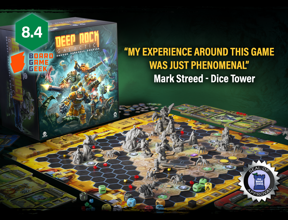 Deep Rock Galactic – MOOD Publishing