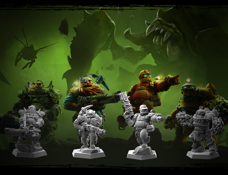Deep Rock Galactic – MOOD Publishing