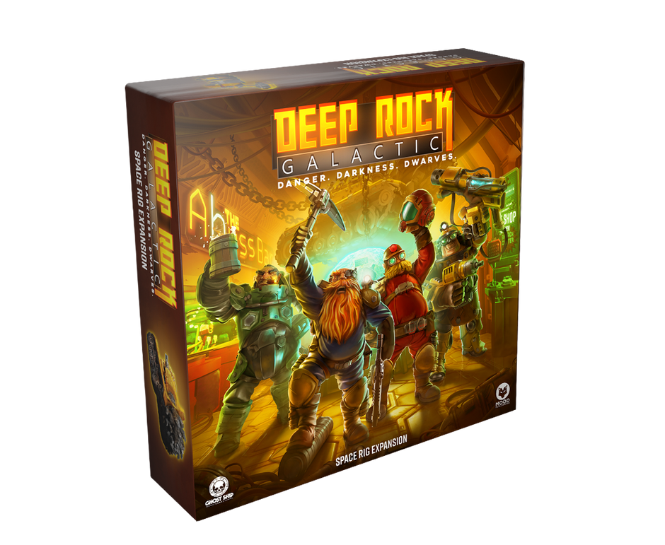 Deep Rock Galactic – MOOD Publishing