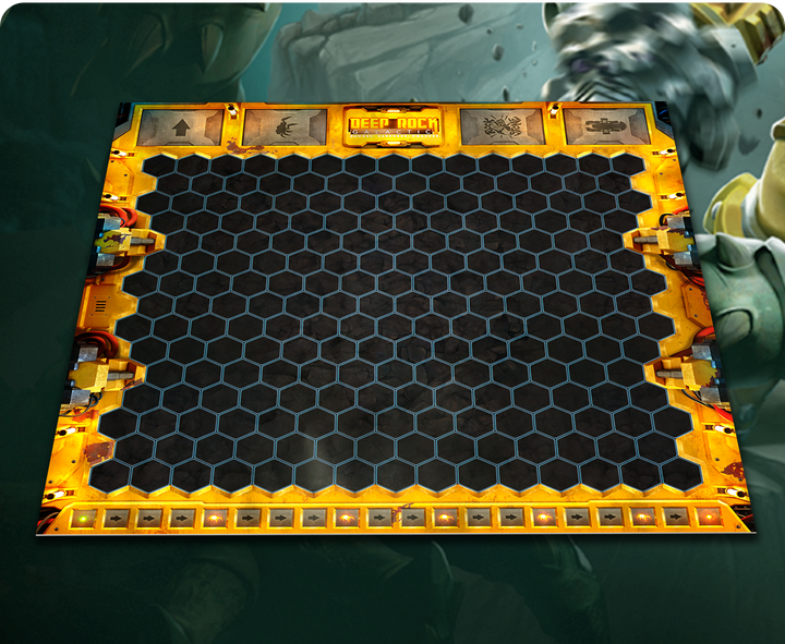 Deep Rock Galactic Base Game: Deluxe - 1st edition – MOOD Publishing