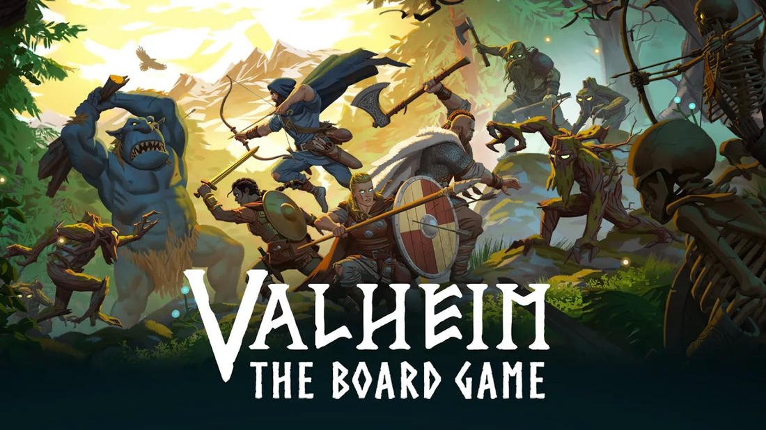 Valheim: The Board Game – MOOD Publishing