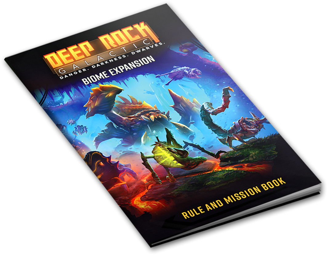 Deep Rock Galactic - Biome Expansion – MOOD Publishing
