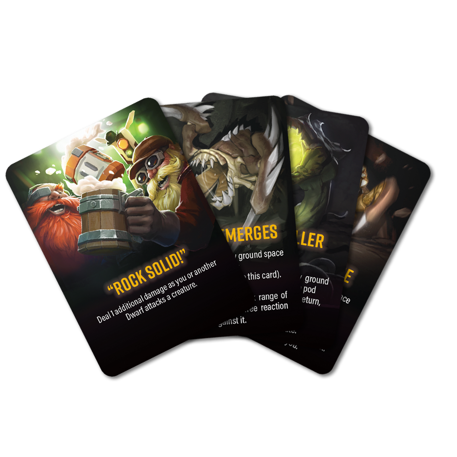 Deep Rock Galactic: Deluxe - 2nd edition (Base Game) – MOOD Publishing