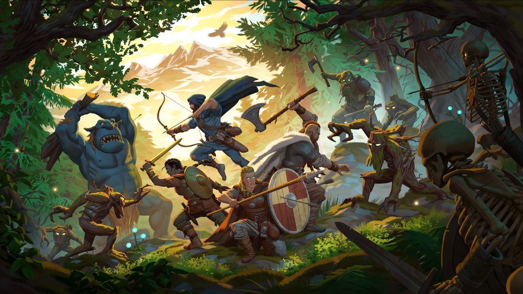 Valheim: The Board Game – MOOD Publishing