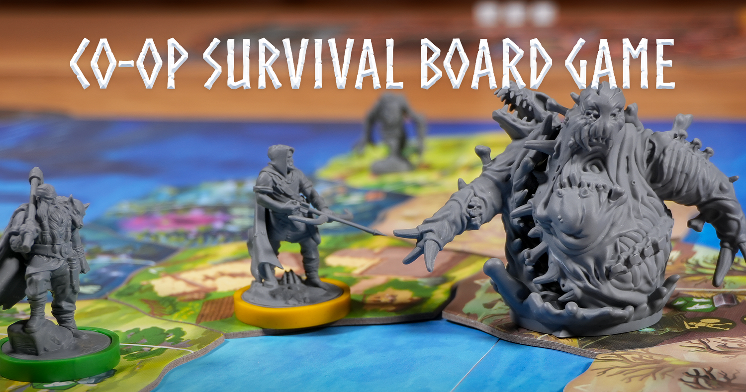 Valheim: The Board Game – MOOD Publishing