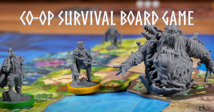 Valheim: The Board Game – MOOD Publishing