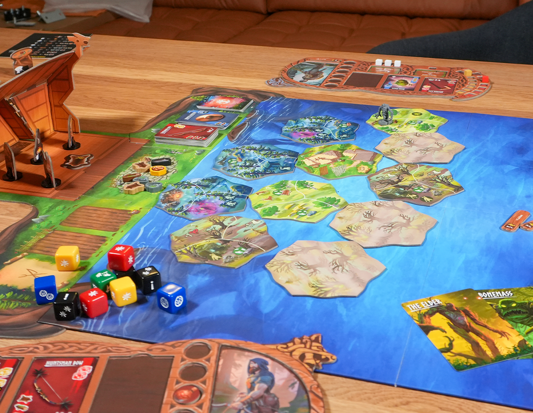 Valheim: The Board Game – MOOD Publishing